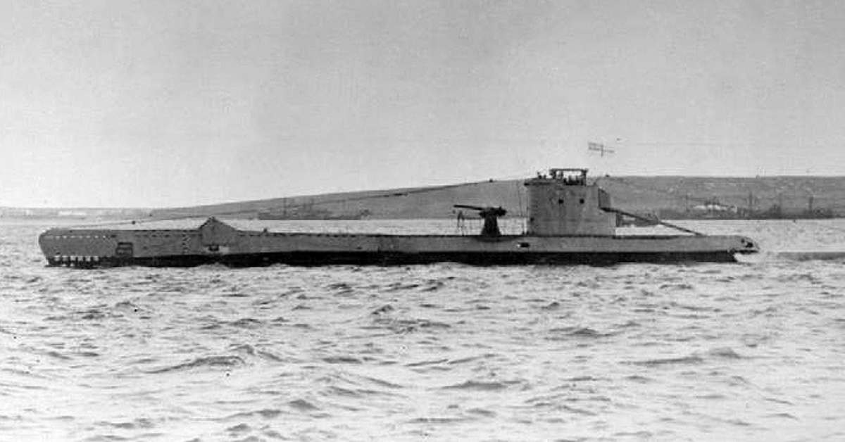 HMS Urge Found Off The Coast Of Malta