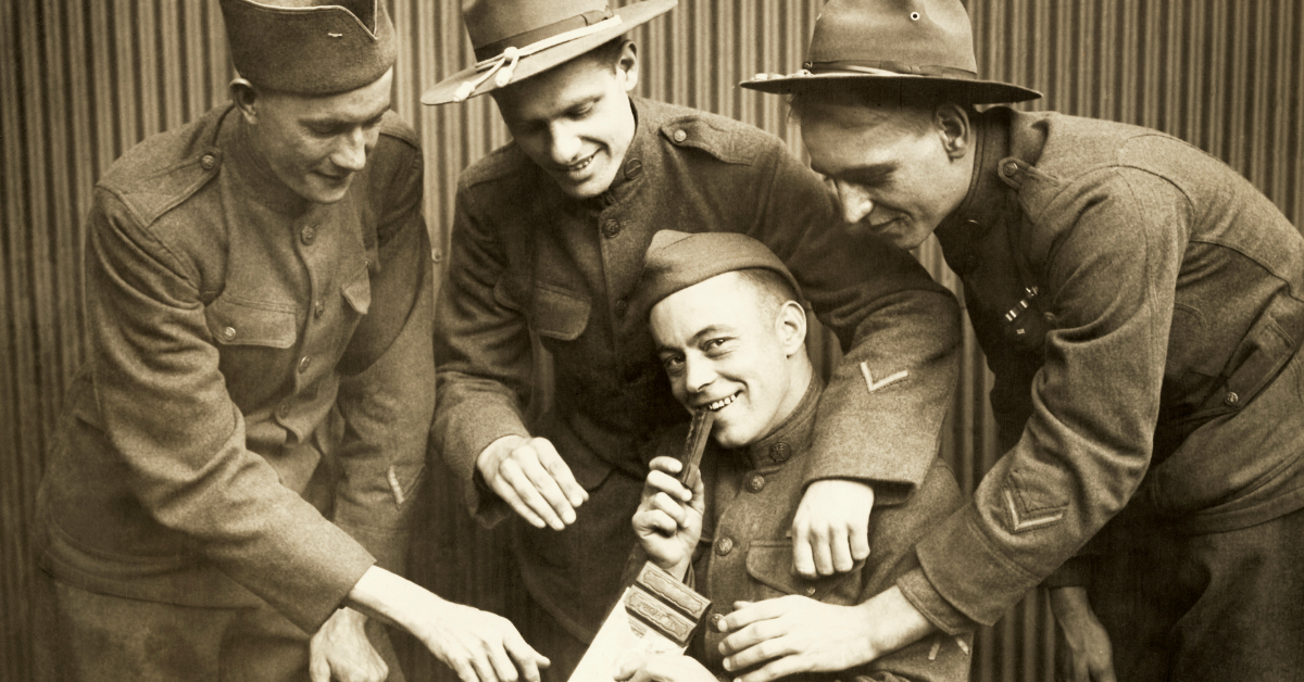 The Gross But Life-Saving Chocolate Of WW2