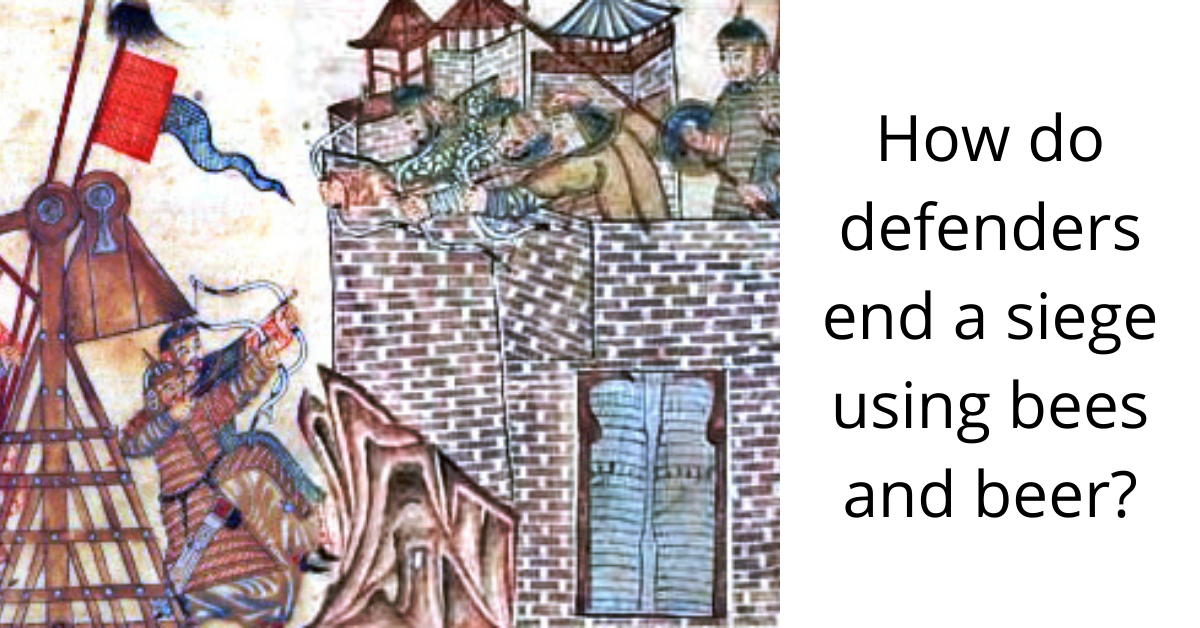 Weird Ways To End A Siege — Some Strange Strategies