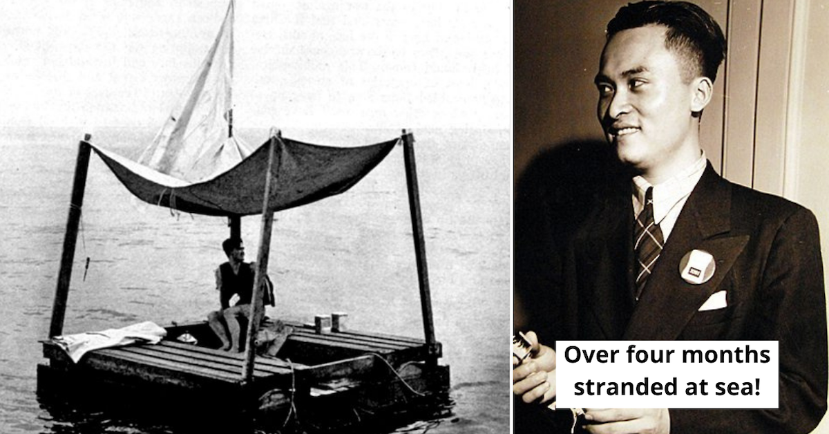 Mess Steward Poon Lim Survived 133 Days Lost At Sea