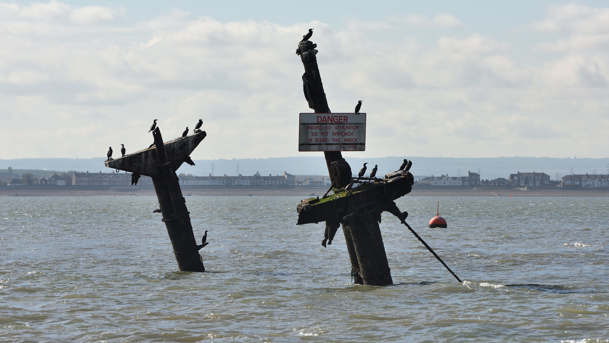 77 Years After Sinking, The Richard Montgomery Still A Cause For Concern