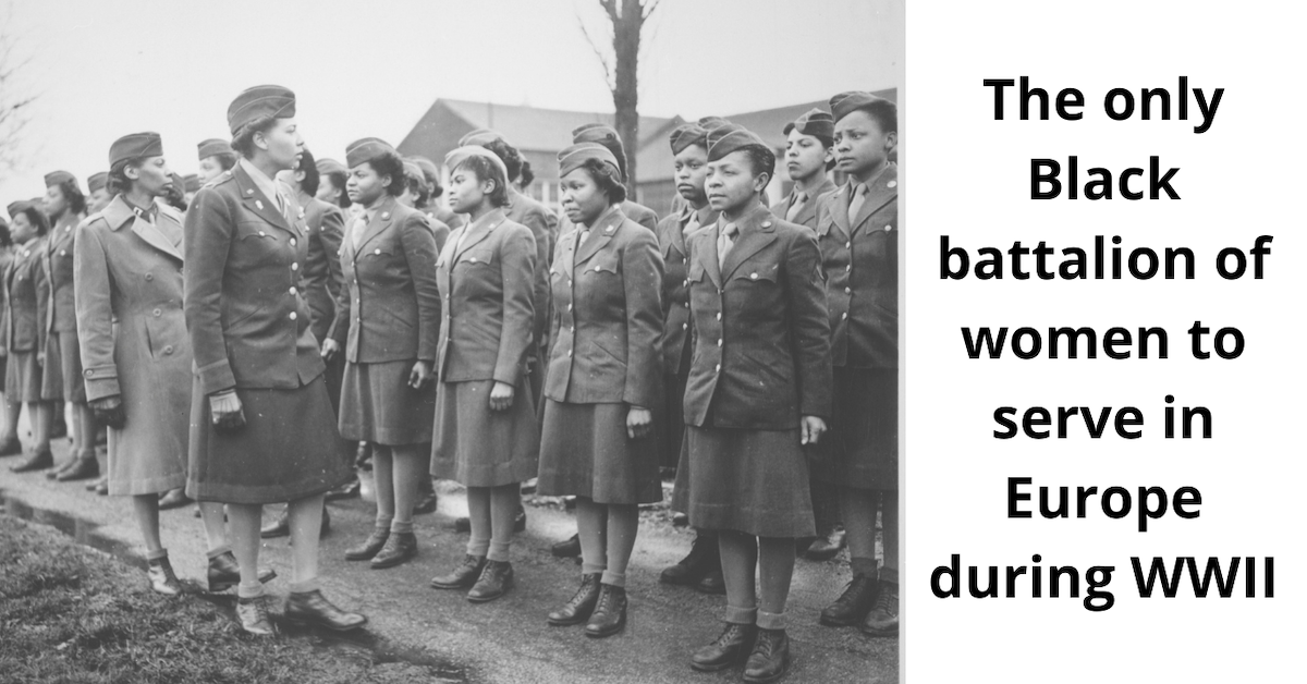 The 6888th Central Postal Directory Battalion May Finally Receive The ...