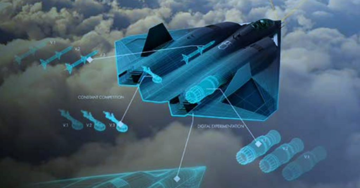 The F-22 Raptor's Replacement Will Have Air-To-Ground Capabilities