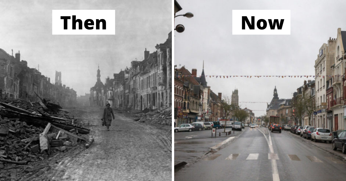 Comparing 7 Historic Battlefields Then And Now
