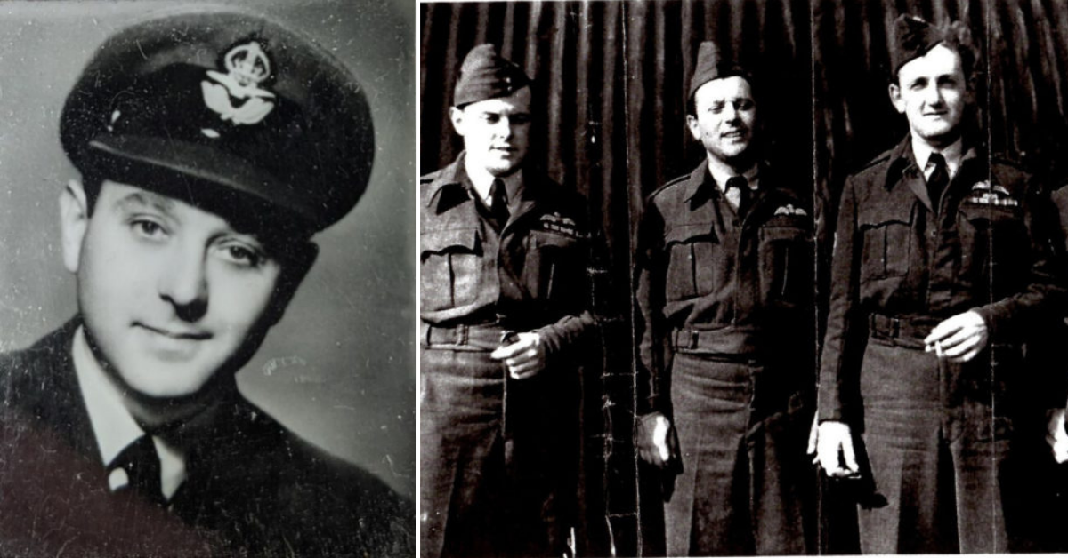 617 Squadron's Last Pilot Lawrence 'Benny' Goodman Dies Aged 100