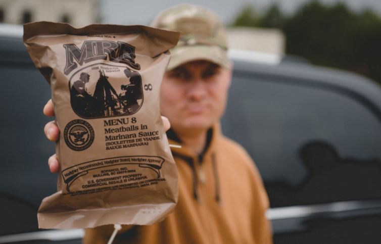 The US Army Researched The Effects Of MREs On Gut Health