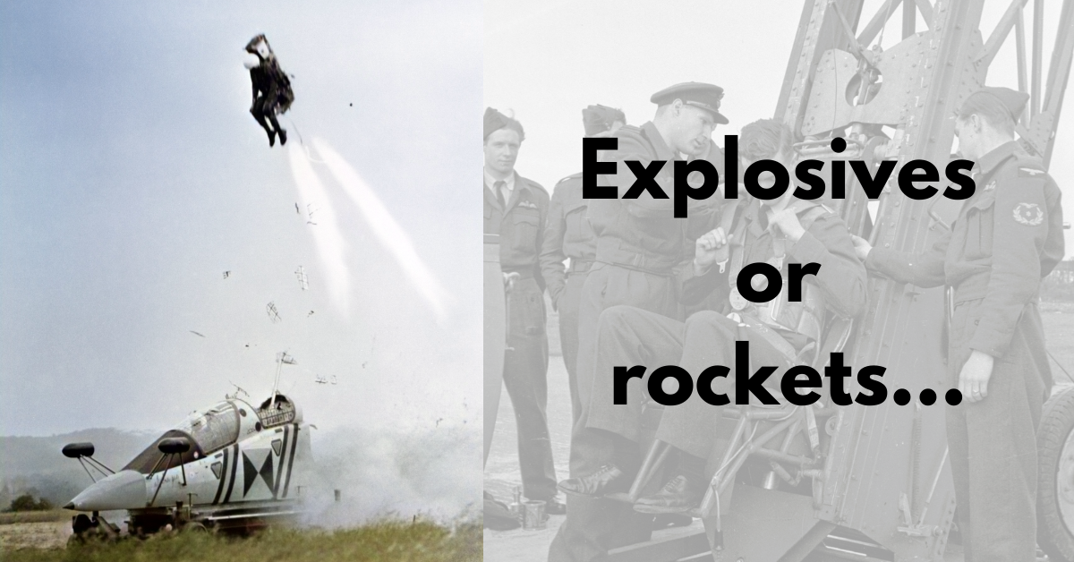 The Story Behind Ejector Seats And The Man Who Pioneered The Industry