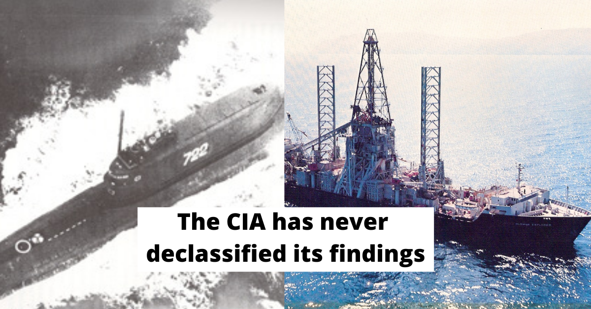 Taking K-129: Howard Hughes, the CIA, and the Most Expensive Secret ...