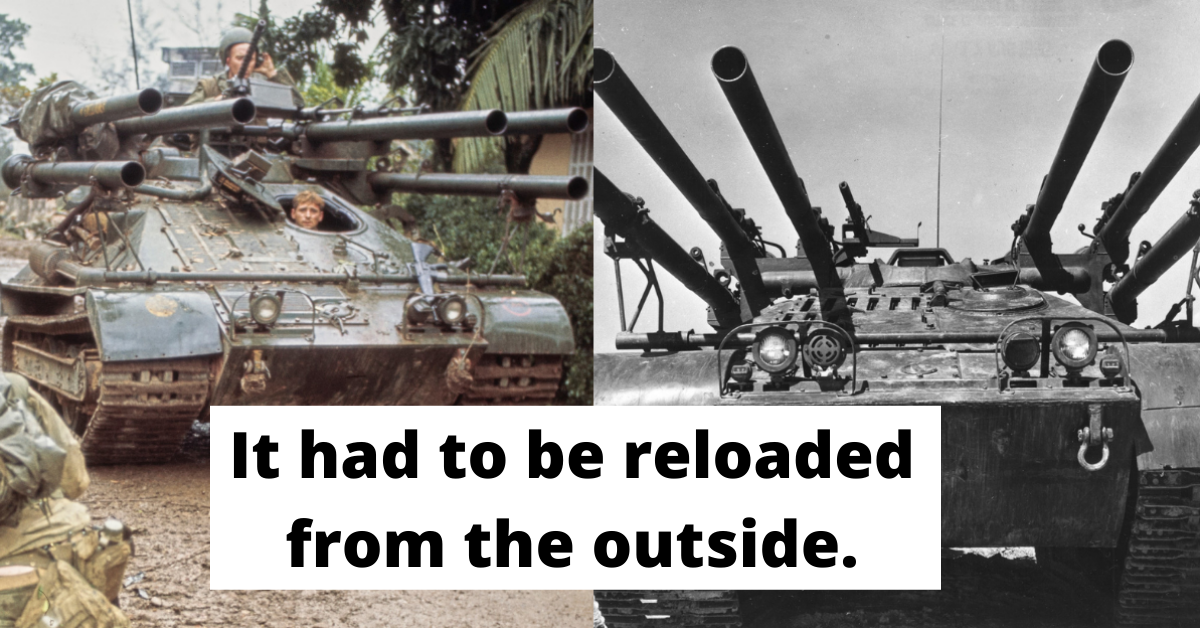 M50 Ontos - The "Thing" that was Hated by the Army and Loved by the Marines