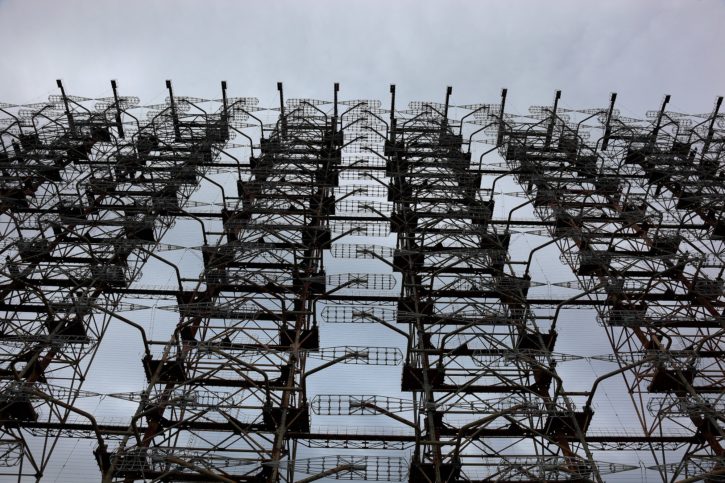 The Russian Woodpecker: The Story Of The Mysterious Duga Radar