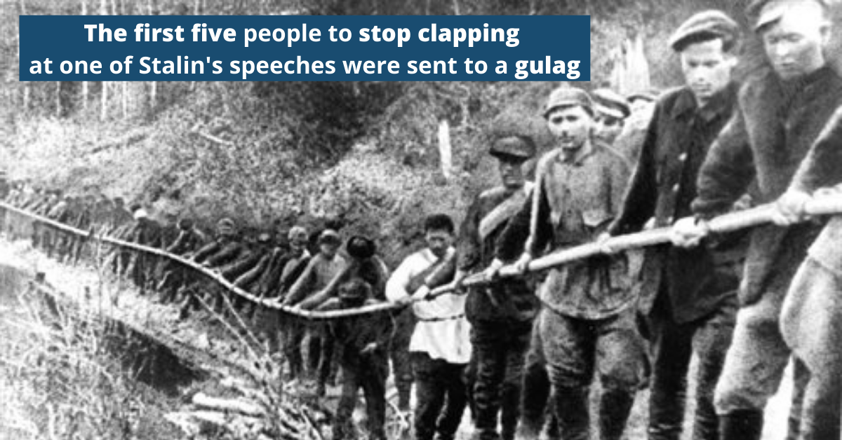 A Look Into The Extreme Conditions Prisoners Endured In Soviet Gulags