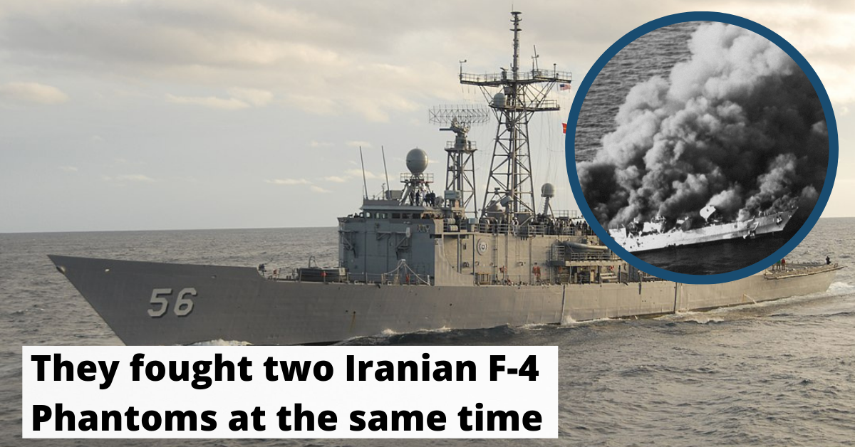 The Last Time a US Navy Vessel Sunk Another Ship And How It Happened