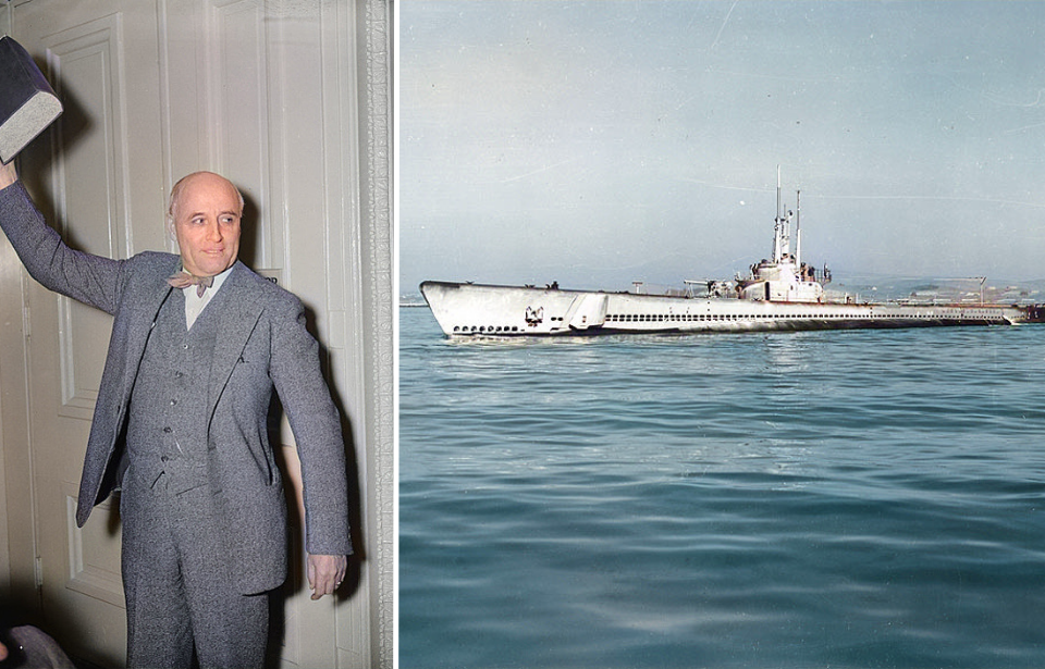 Congressman Andrew May Caused the Death of 800 Submarine Crewmen During ...