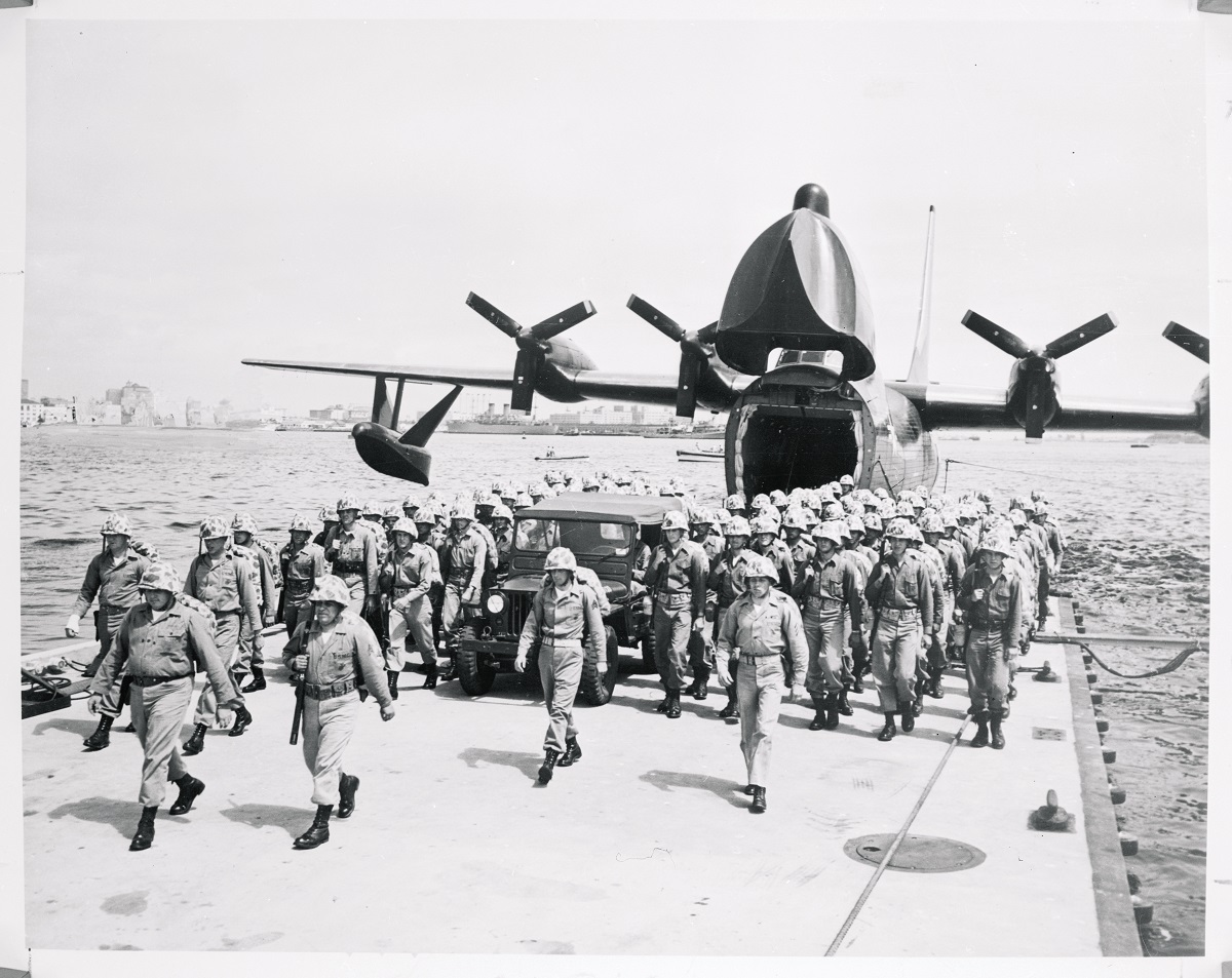 The Navy Used To Love Flying Boats For Their Versatility