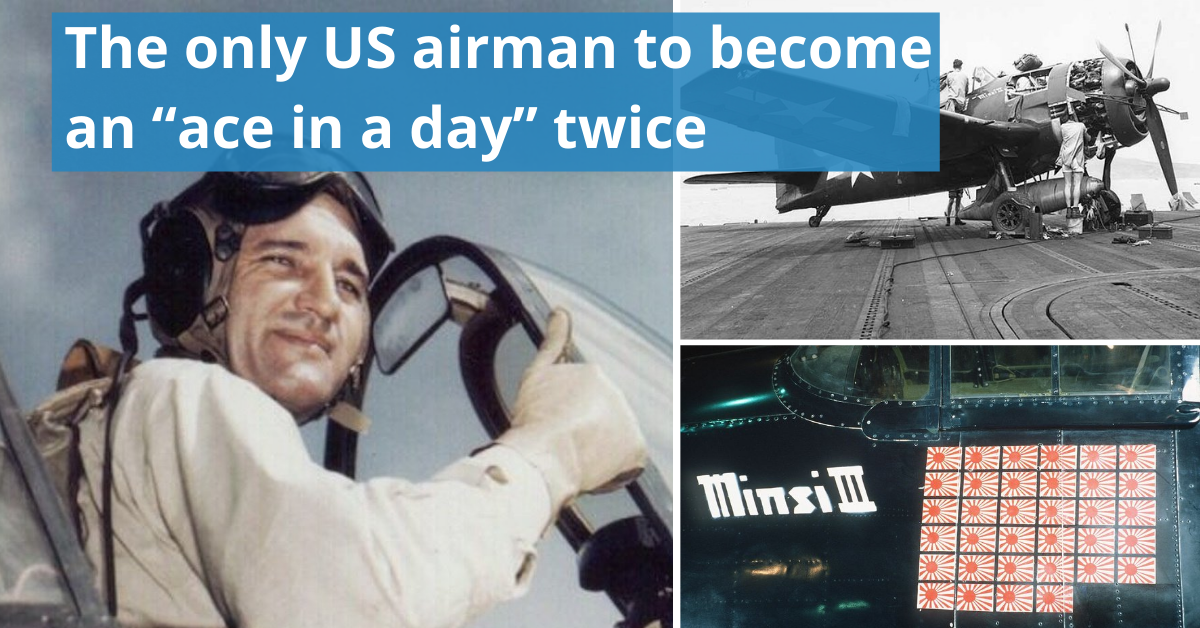 David McCampbell: The Legendary Flying Ace Who Took Out 600+ Enemy ...