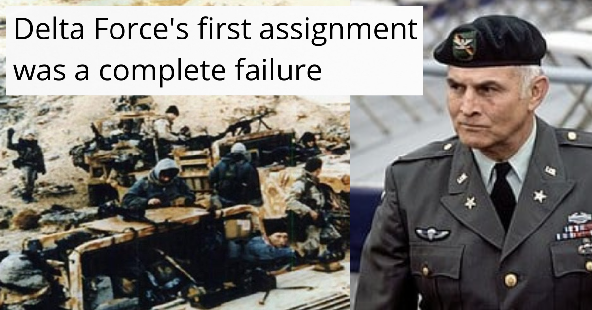 Charlie Beckwith: How The Father Of Delta Force Formed The Elite ...