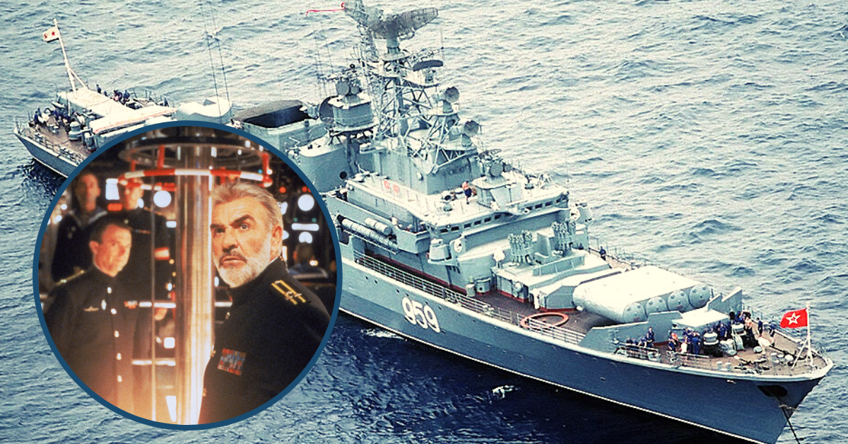 The Soviet-Era Mutiny That Inspired 'The Hunt For Red October'