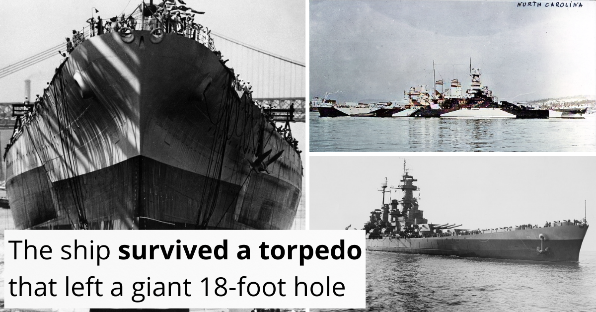 The USS North Carolina Was a Nightmare for Japan During WWII