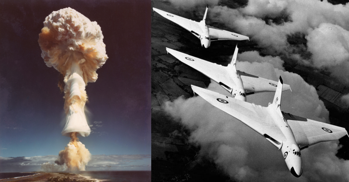 The US And Britain Thought This Paint Could Protect Against a Nuclear Blast