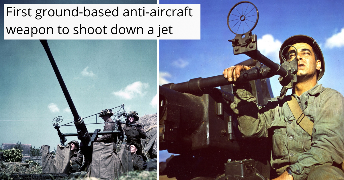 The Bofors 40MM Revolutionized Anti-Aircraft Combat