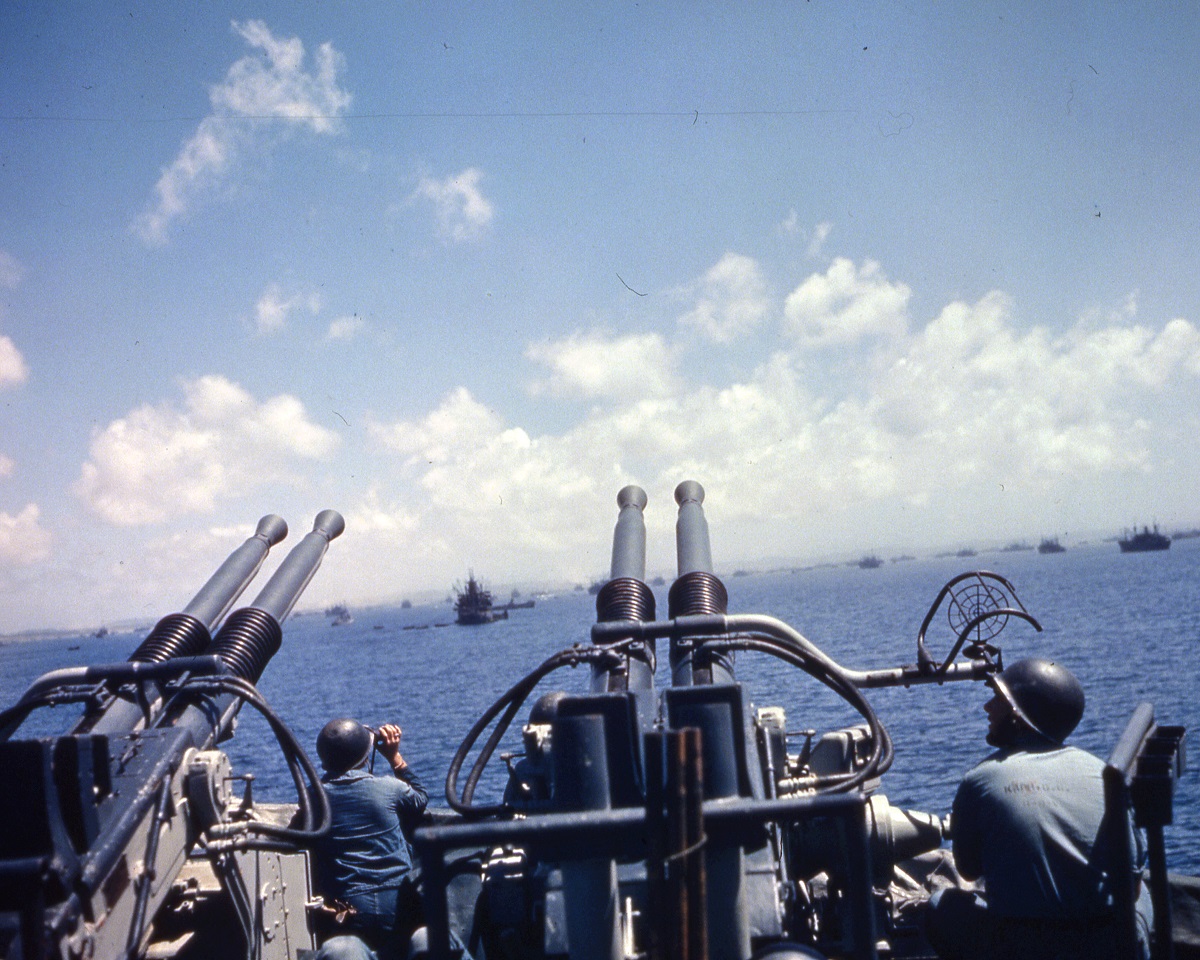 The Bofors 40MM Revolutionized Anti-Aircraft Combat