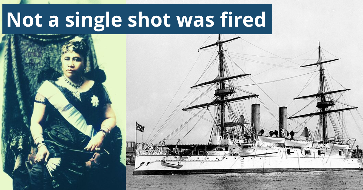 US Marines Took Hawaii in an Illegal Coup