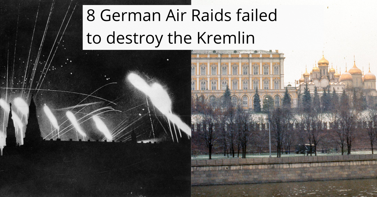 How the Russians Made the Kremlin "Disappear" During WWII
