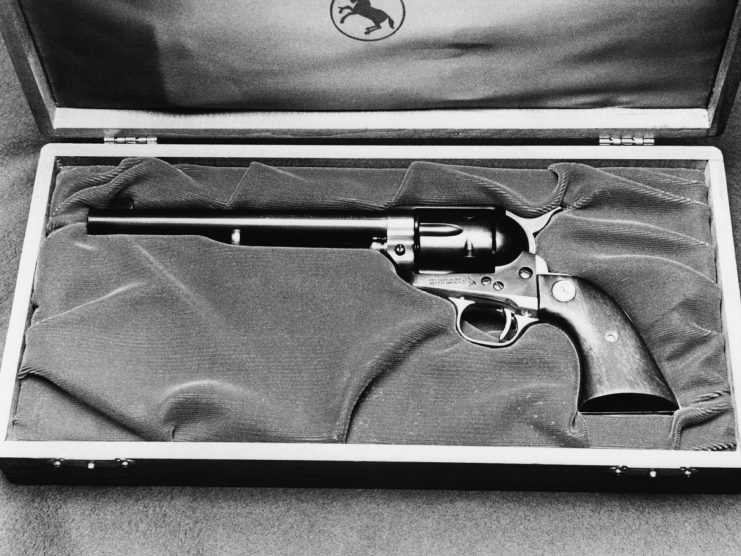 The Iconic Colt Single Action Army Certainly Earned Its 'Peacemaker' Name