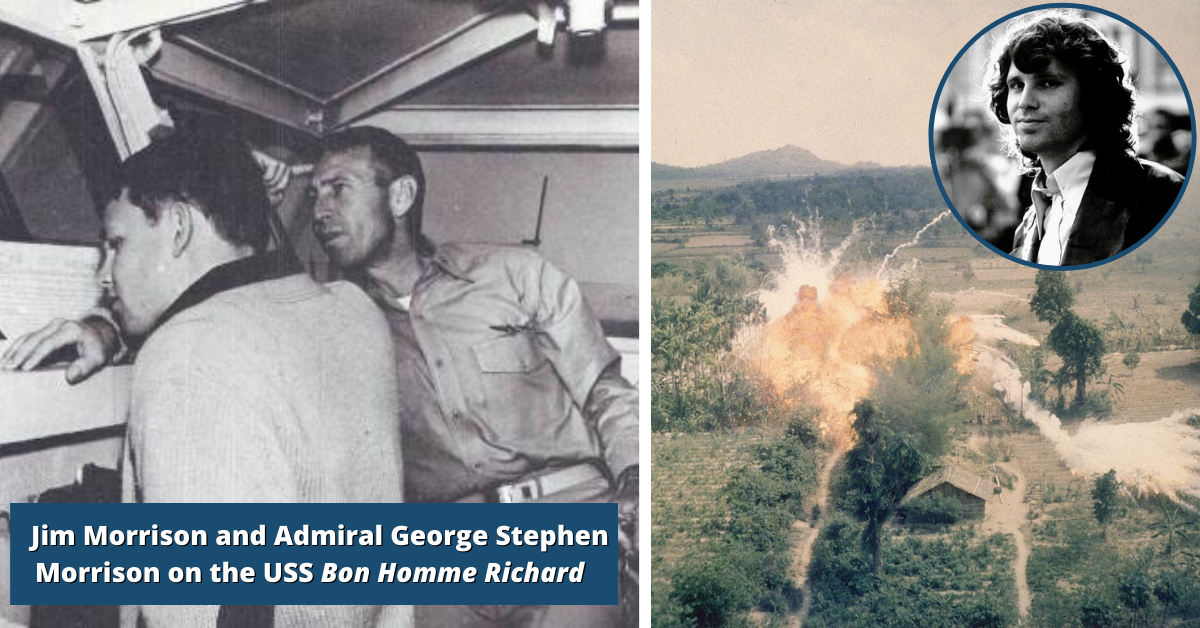 Jim Morrison's Dad Played A Role In The Gulf Of Tonkin Incident