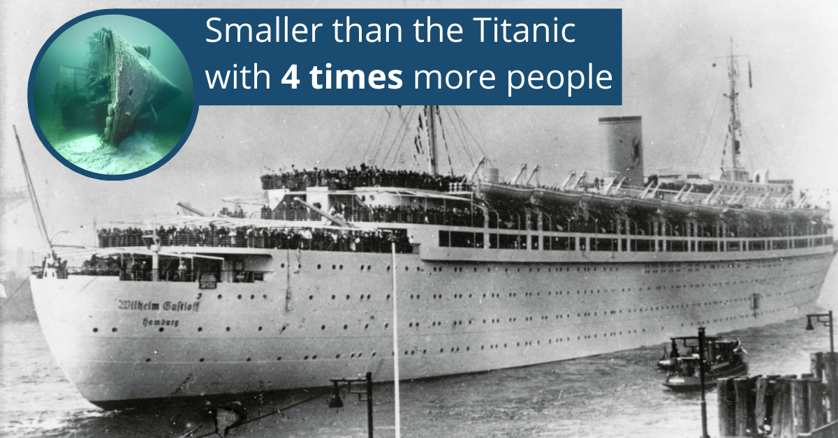 The Sinking of the MV Wilhelm Gustloff Is The Single Largest Maritime ...