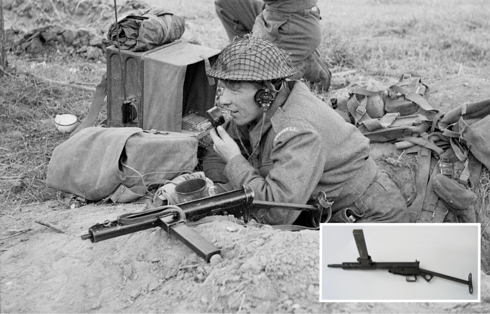 British Ww2 Machine Guns