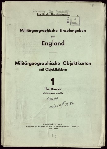 A top secret document reveals the Nazi plans for invading Britain
