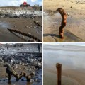 Another "After Storm" Find - WWII Tank Traps | War History Online