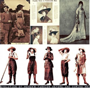 How the Great War Changed Fashion for Women | War History Online
