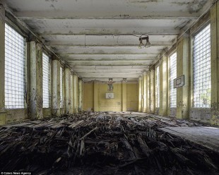 Nazi-Era Buildings Left to Rot for Decades