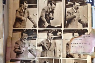 Box of 1939 Illustrations with Adolf Hitler Pictures Discovered by ...