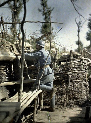 47 Amazing Color Images Of France During WWI | War History Online