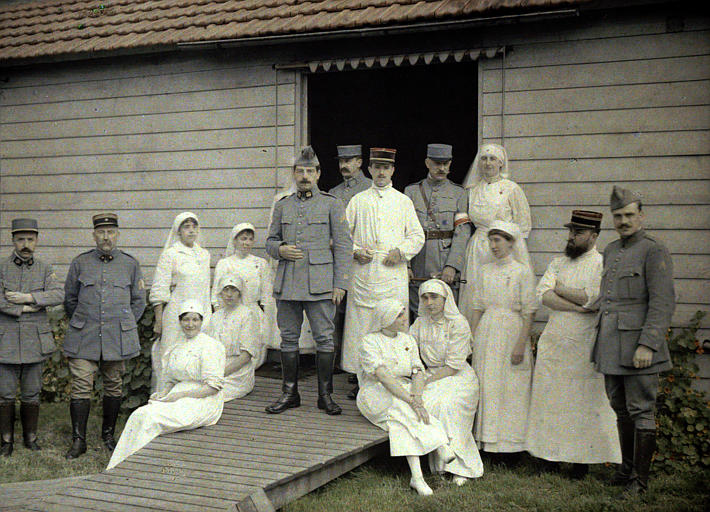 47 Amazing Color Images Of France During WWI | War History Online