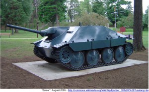 COME ON! 27 images of surviving Hetzers & Swiss G-13's | War History Online