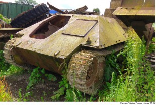 COME ON! 27 images of surviving Hetzers & Swiss G-13's | War History Online