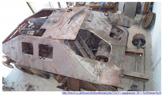 COME ON! 27 images of surviving Hetzers & Swiss G-13's | War History Online