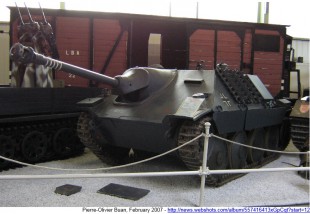 COME ON! 27 images of surviving Hetzers & Swiss G-13's | War History Online