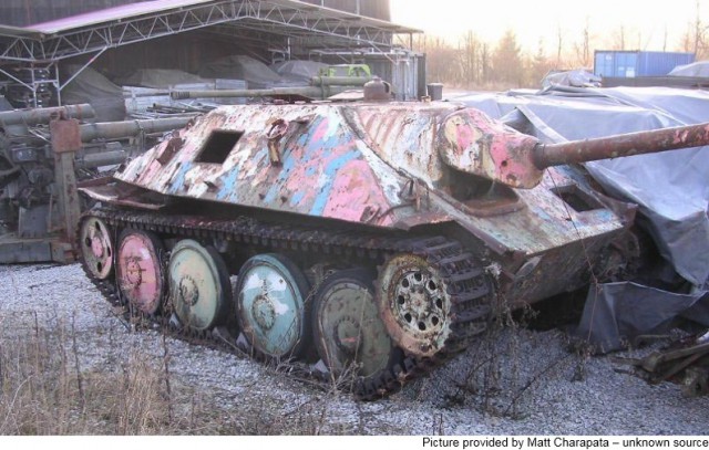 COME ON! 27 images of surviving Hetzers & Swiss G-13's | War History Online