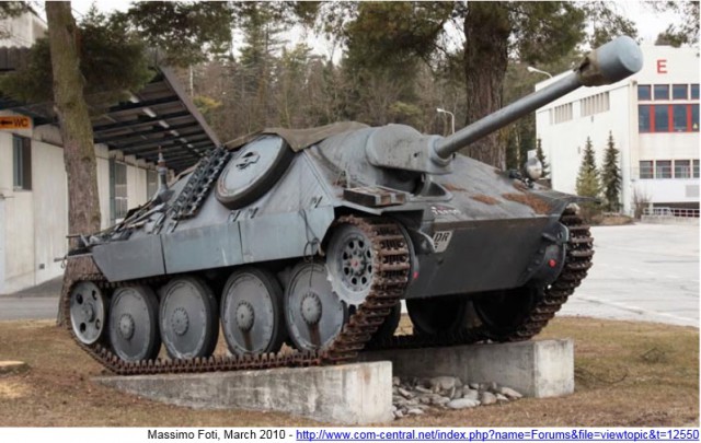 COME ON! 27 images of surviving Hetzers & Swiss G-13's | War History Online