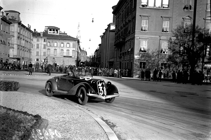 Alfa Romeo bought by Mussolini comes up for Auction | War History Online