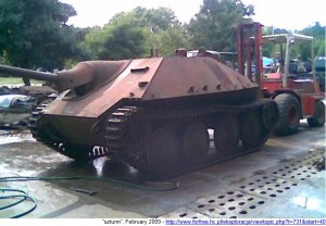 COME ON! 27 images of surviving Hetzers & Swiss G-13's | War History Online