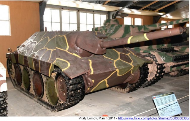 COME ON! 27 images of surviving Hetzers & Swiss G-13's | War History Online