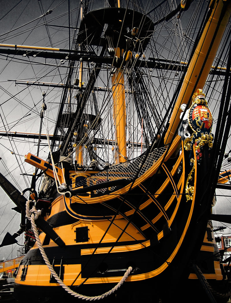 HMS Victory, Britain's Most Famous Warship, to Undergo the Biggest and ...