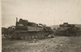 36 images of destroyed Panzers and Shermans | War History Online