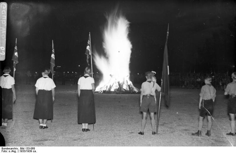 The League of German Girls, BDM, the Nazi organisation for Girls - in ...